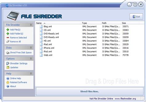 File Shredder Alternatives And Similar Software AlternativeTo