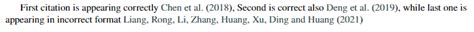 Natbib Inconsistent Latex Bibliographic References TeX LaTeX Stack Exchange