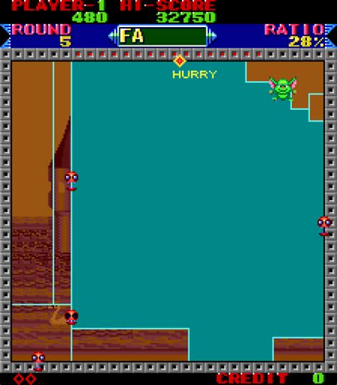 Super Qix Arcade 64 The King Of Grabs