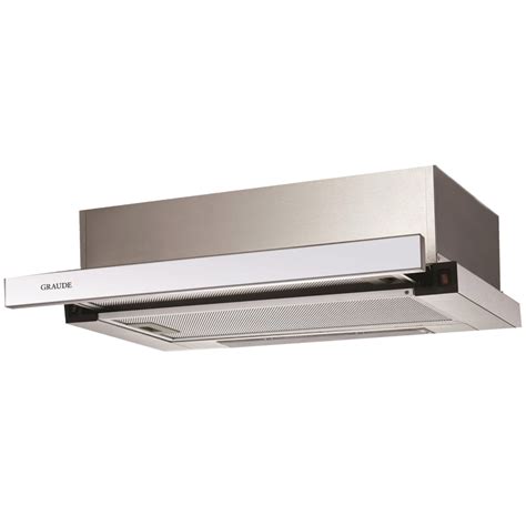 Каталог Вытяжка с выдвижным экраном GRAUDE DHF 60.0 W от магазина Graude