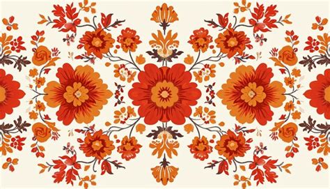 Premium Photo A Series Of Stylized Patterns Inspired By Martisor Designs