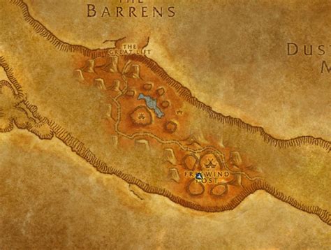 How To Go To Thousand Needles Wow Classic Guide
