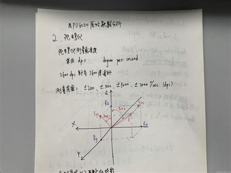 Mpu6050原始数据分析 Mpu6050输出的原始数据是什么mob64ca140c75c7的技术博客51cto博客