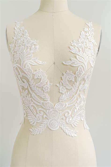 Appliques Bridal Appliques Appliques For Wedding Dresses Couture Lace