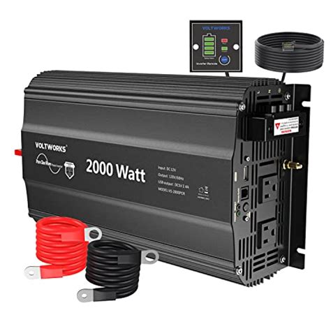 Best 2000 Watt Pure Sine Inverter In 2024