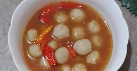Resep Cilok Kuah Pedas Oleh Ani Brilian Cookpad