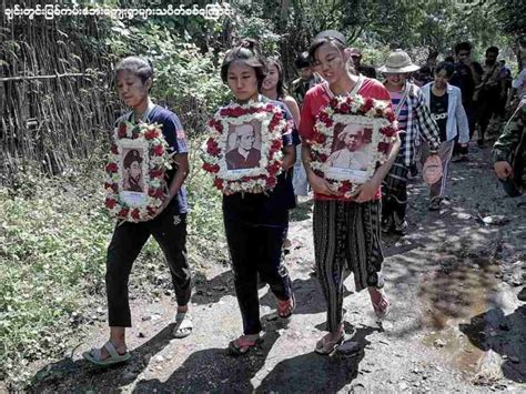 ချင်းတွင်း သပိတ် စစ်ကြောင်းက အာဇာနည်နေ့ အခမ်းအနား ပြုလုပ် Khit Thit Media