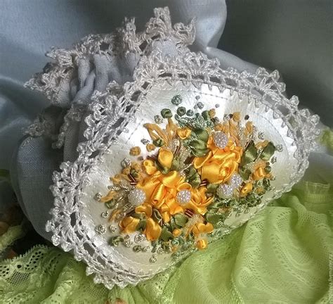 Купить Мешочек для белья бежевый мешочек мешочек с вышивкой