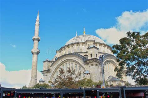 The Blue Mosque In Istanbul Also Known As The Sultan Ahmed Mosque Editorial Image Image Of