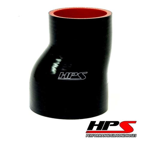 Hps 2 12 3 Id X 3 Long 4 Ply Silicone Offset Reducer Coupler Hose