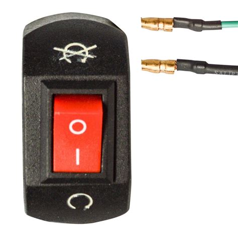 Safety Kill Switch Handlebar Style 2 Wire Version 7