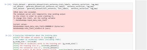 C3 W2 NER Lab NLP Specialization Notebook Error NLP With Sequence