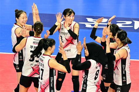 Klasemen Liga Voli Korea Menang Telak Bawa Red Sparks Pulang