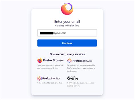 How To Sync Firefox Bookmarks Tabs History And Passwords Across