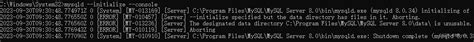 MySQL初始化攻略 MySQL密码重置方式