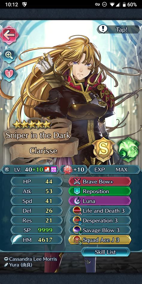 Best Assassin Finally Done R Fireemblemheroes