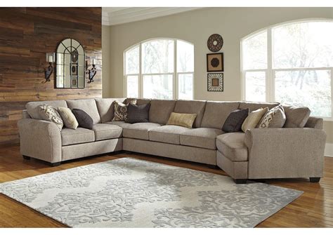 Pantomine 4 Piece Sectional With Ottoman