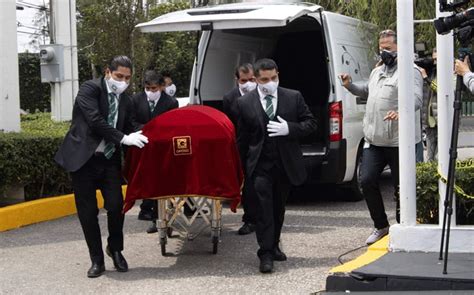 Dan último Adiós A Luis Echeverría Álvarez José Cárdenas