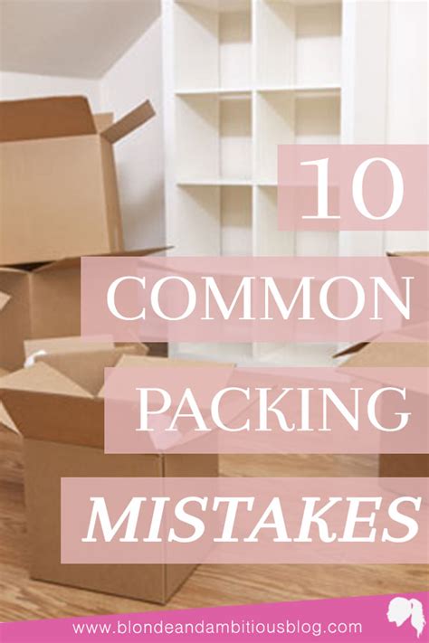 10 Most Common Moving Mistakes And How You Can Avoid Them Taylor