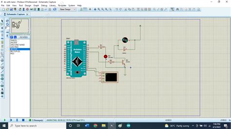 How To Control DC Motor With Arduino Nano In Proteus