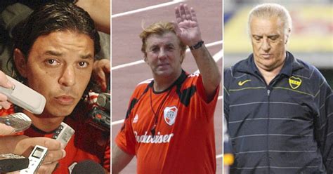 Los Motivos De La Pelea Con Gallardo Que Lo Obligaron A Irse De River Y