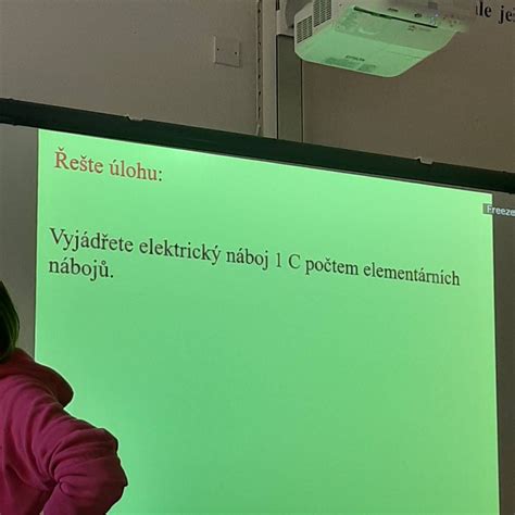 Výsledek příkladů z fyziky