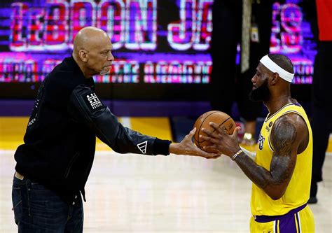 Kareem Abdul Jabbar Reflects On Strained Relations With Lebron James Npr