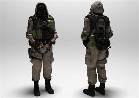 Stitch Spectre Cod Cold War Skin Render By Rusalexfox On Deviantart