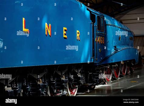 National Railway Museum York March 2024 Lner Class A4 4468 Mallard Is