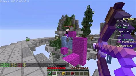 Minecraft Lucky Blocks Skywars YouTube