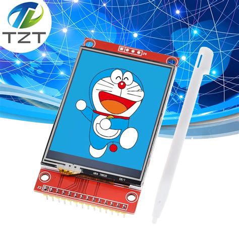 24 24 Inch 240x320 Spi Tft Lcd Serial Port Module5v33v Pbc