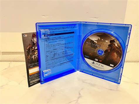 Yahooオークション 【美品】プレイステーション5ソフト Wo Long Fal
