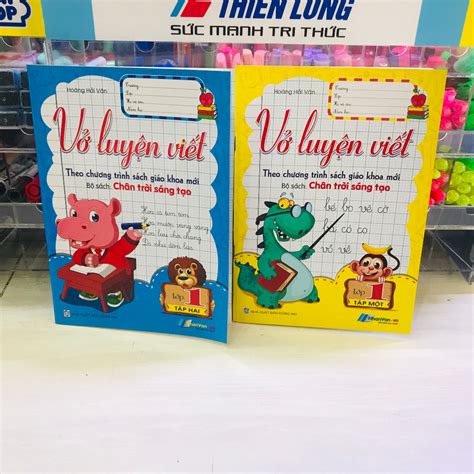 Mua Vở Luyện Viết Lớp 1 Theo Chân Trời Sáng Tạo Giá Rẻ Nhất Teckivn