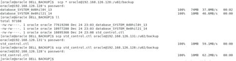 Standby Database Refresh Using Rman Incremental Scn Backup
