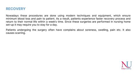 Liposuction Comprehensive Guide Ppt