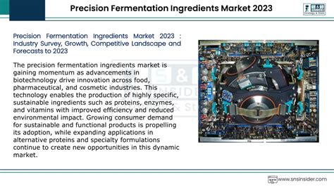 Ppt Precision Fermentation Ingredients Market Powerpoint Presentation