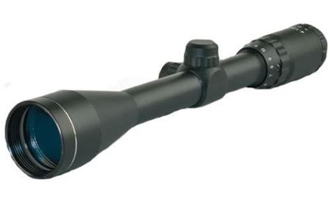 Smk Scope 4 12x42 Mil Dot Scope With Variable Magnification Bbguns4less