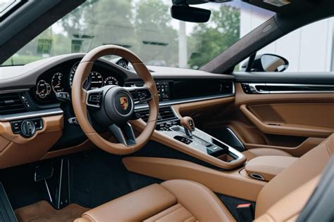 Luxury Porsche Interior Design Over The Decades
