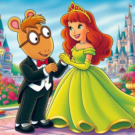 Arthur X Princess Camille By Spongebobnintendo20 On Deviantart