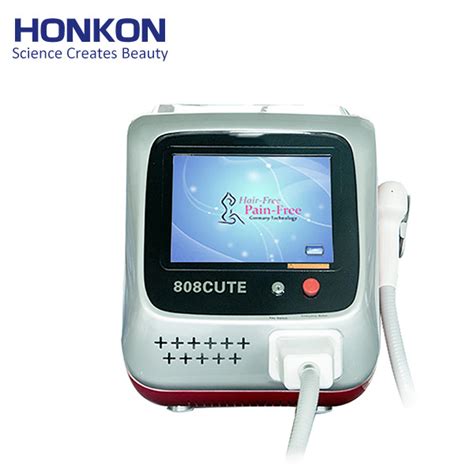 Vertical Laser Diode 808nm Hair Removal Machine In China Unice Laser