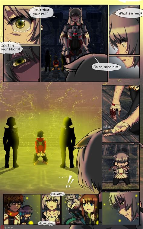 If The Roles Of Mio And Noah Were Switched Art By 1ch156 R