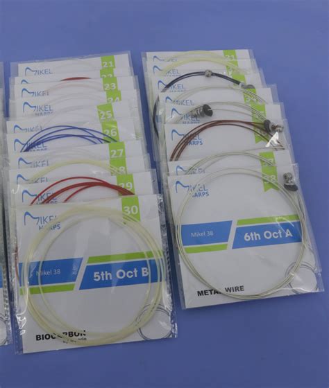 38 String Lever Harp String Set Mikel Harps Mikel Harps
