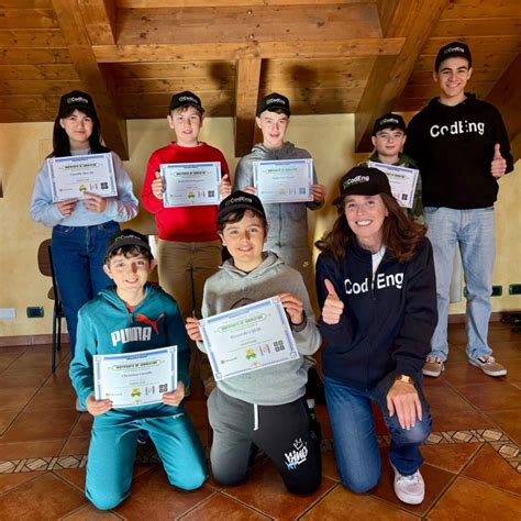 last but not least… 6 more coders earned their hour of code