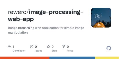 Github Rewercimage Processing Web App Image Processing Web