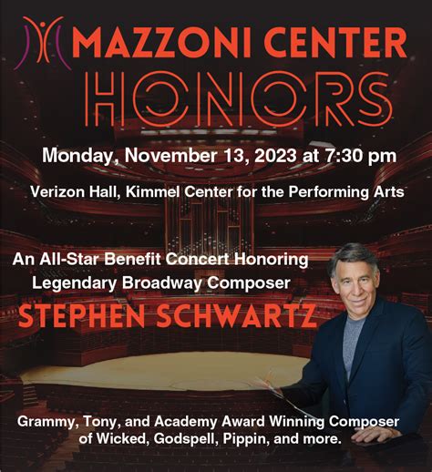 Mazzoni Center Honors Mazzoni Center