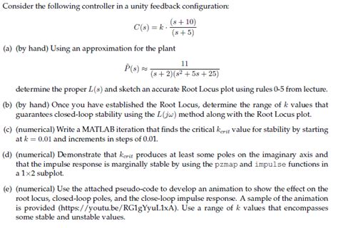 Solved Consider The Following Controller In A Unity Chegg