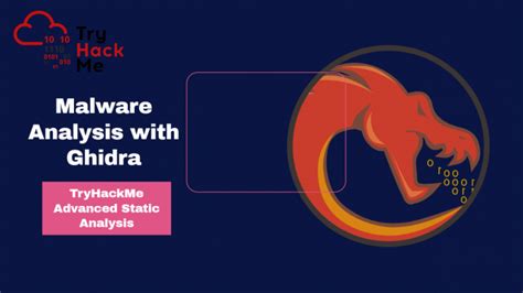 Malware Analysis With Ghidra Tryhackme Advanced Static Analysis