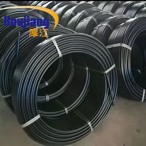 ISO Standard DN SDR Plastic Pipe HDPE Water Supply Pipes Black PE Pipe PE And