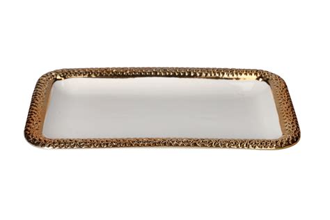 Rectangular Ceramic Serving Platter 259cm Danny Home