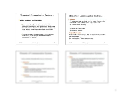 Solution 1 1 Introduction To Communication Systems Studypool